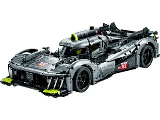 LEGO PEUGEOT 9X8 24H Le Mans hibridni hiper-auto