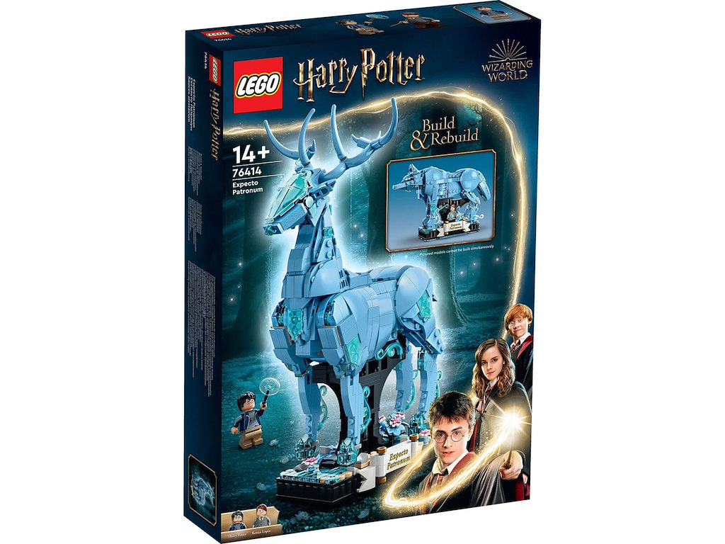 LEGO Expecto Patronum