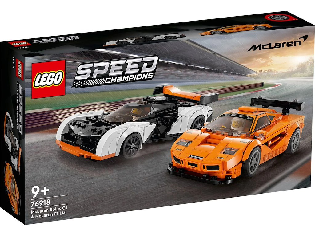 LEGO McLaren Solus GT i McLaren F1 LM