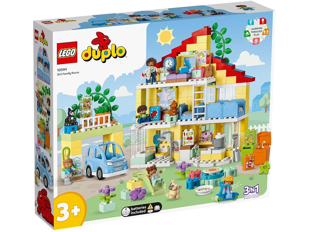 LEGO 3u1 Porodična kuća