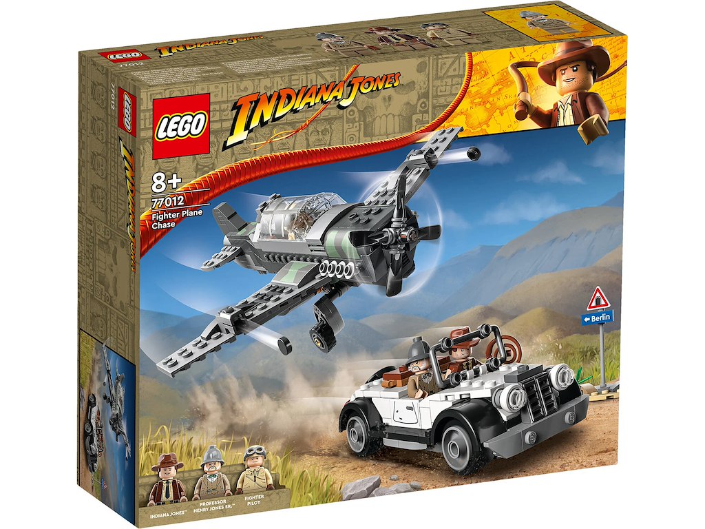 LEGO Potera borbenim avionom
