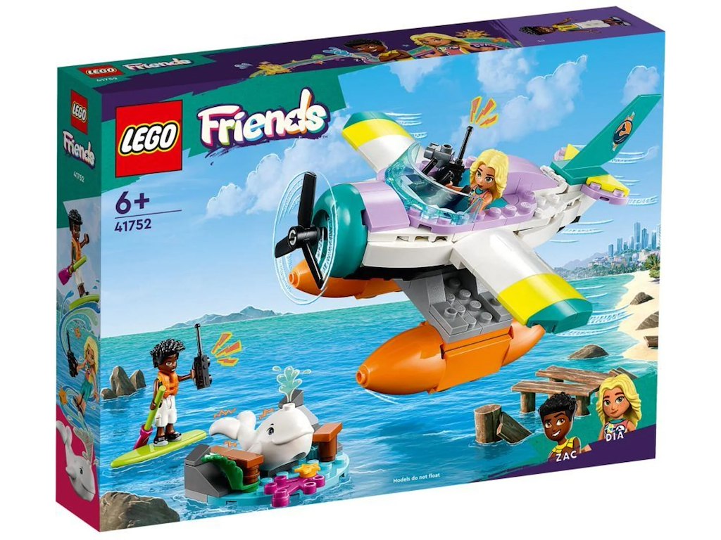 LEGO Avion za spasavanje na moru