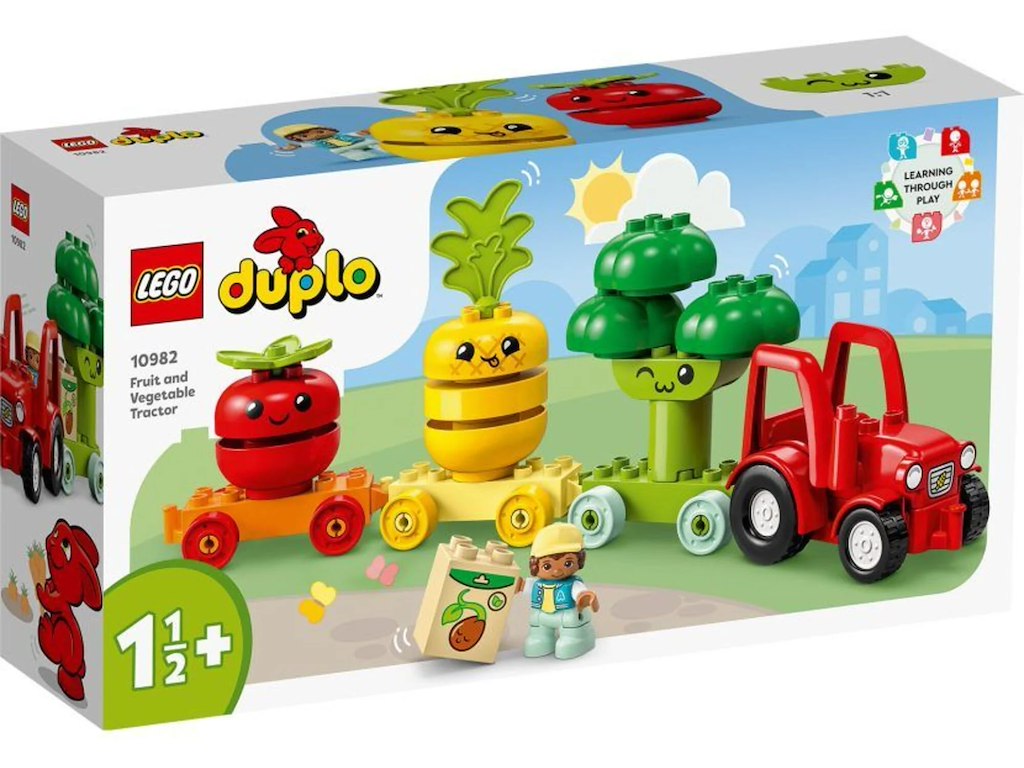 LEGO Traktor sa voćem i povrćem