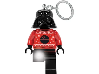 LEGO Privezak za ključeve sa svetlom Star Wars Dart Vejder u džemperu