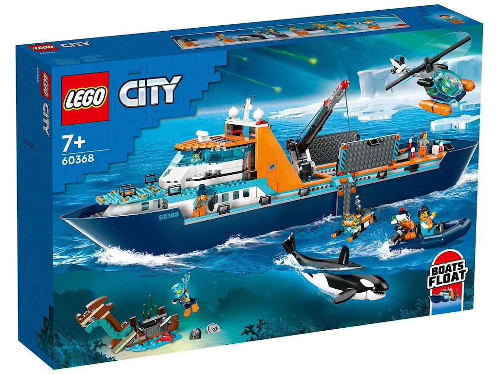 LEGO Brod istraživača Arktika