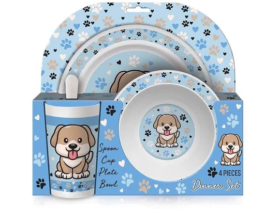 S-Cool Baby Set za jelo Dog SC1597