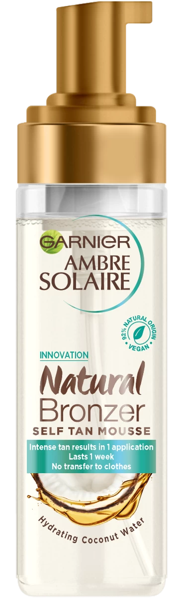 *GARNIER AMBRE SOLAIRE PENA ZA SAMOPOTAMNJIVANJE NATURAL BRONZER 200ML