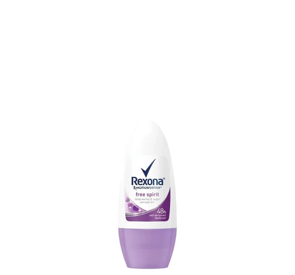 REXONA ROLLON 45ML W FREE SPIRIT