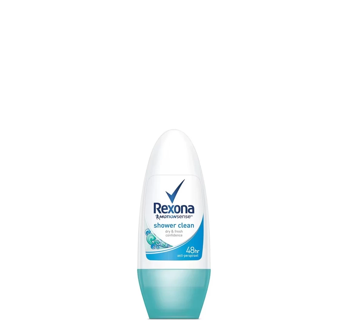 REXONA ROLLON 50ML W SHOWER CLEAN