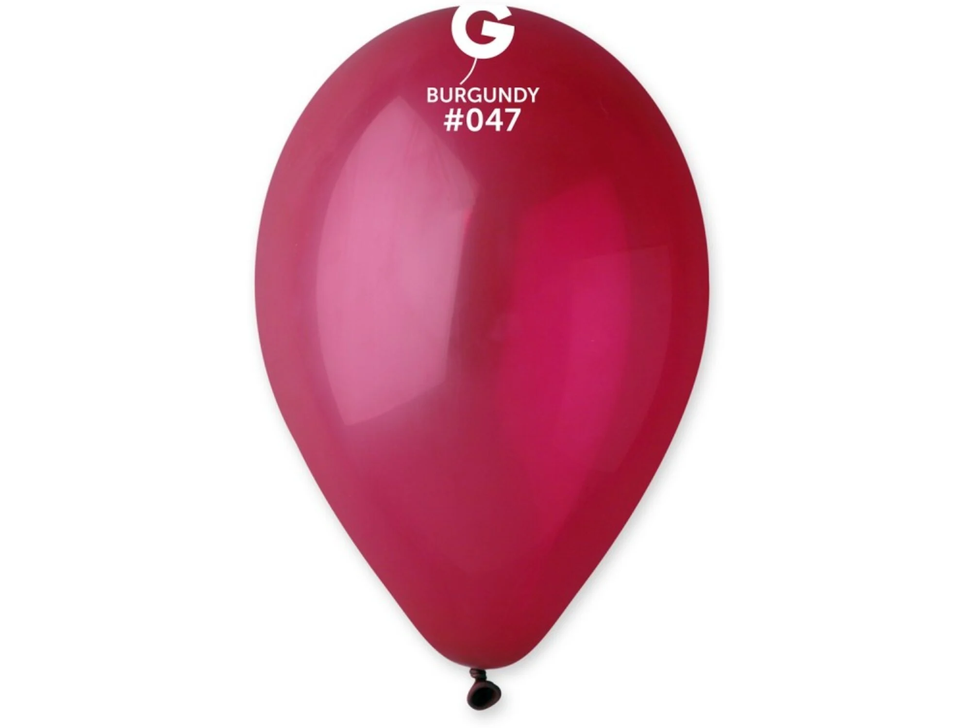 Baloni 100/1 30cm bordo gemar g110 047