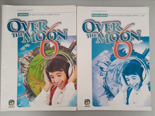 Over the moon engleski za šesti razred eduka