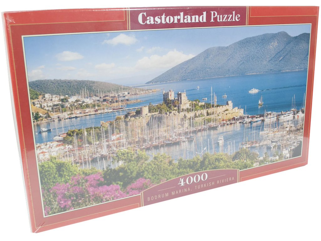 Puzzle 4000 delova c-400041-2 hallstatt auistria castorland