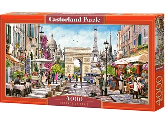 Puzzle 4000 delova c-400294-2 essence of paris castorland