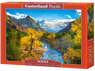 Puzzle 3000 delova c-300624-2 autumn in zion national park castorland