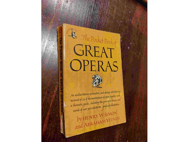 The Pocket Book of Great Operas, H. W. Simon, A. Veinu