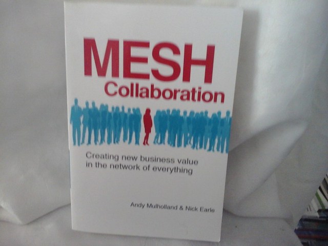 MESH collboration Andy Muholland Nick Earle