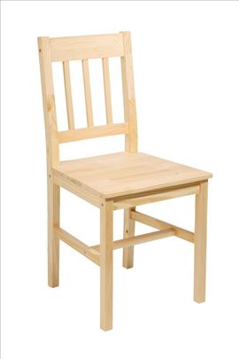 Trpezarijske stolice od punog drveta- Nove akcija