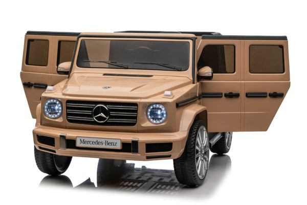 Dečiji automobil na akumulator MERCEDES MAYBAH G650 – Crveni