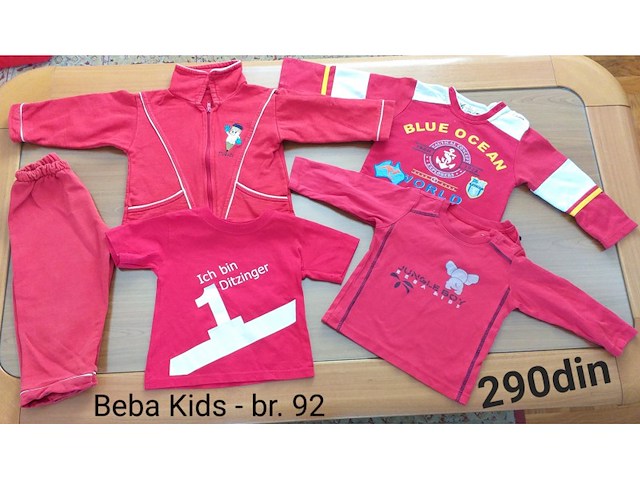 Beba Kids trenerka majice za dečake br. 92