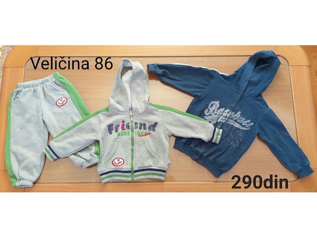 Trenerka duks za dečake br. 86