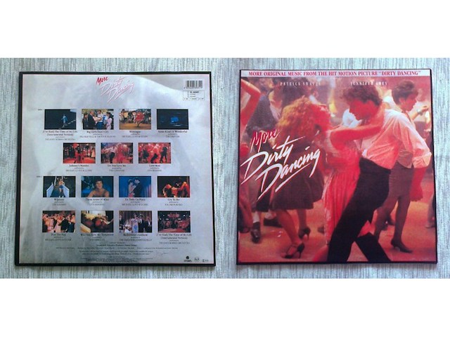 VA - More Dirty Dancing (Soundtrack)(LP) Made in German