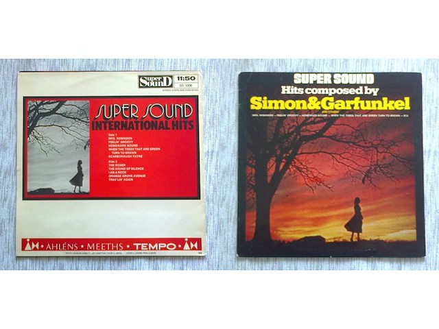 SIMON and GARFUNKEL - Hits Composed By (LP) Made Sweden