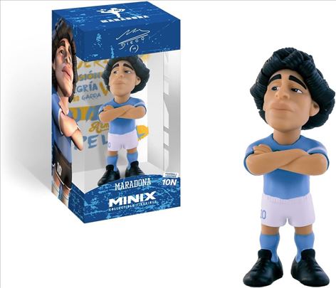 Diego Armando Maradona 12 cm Minix
