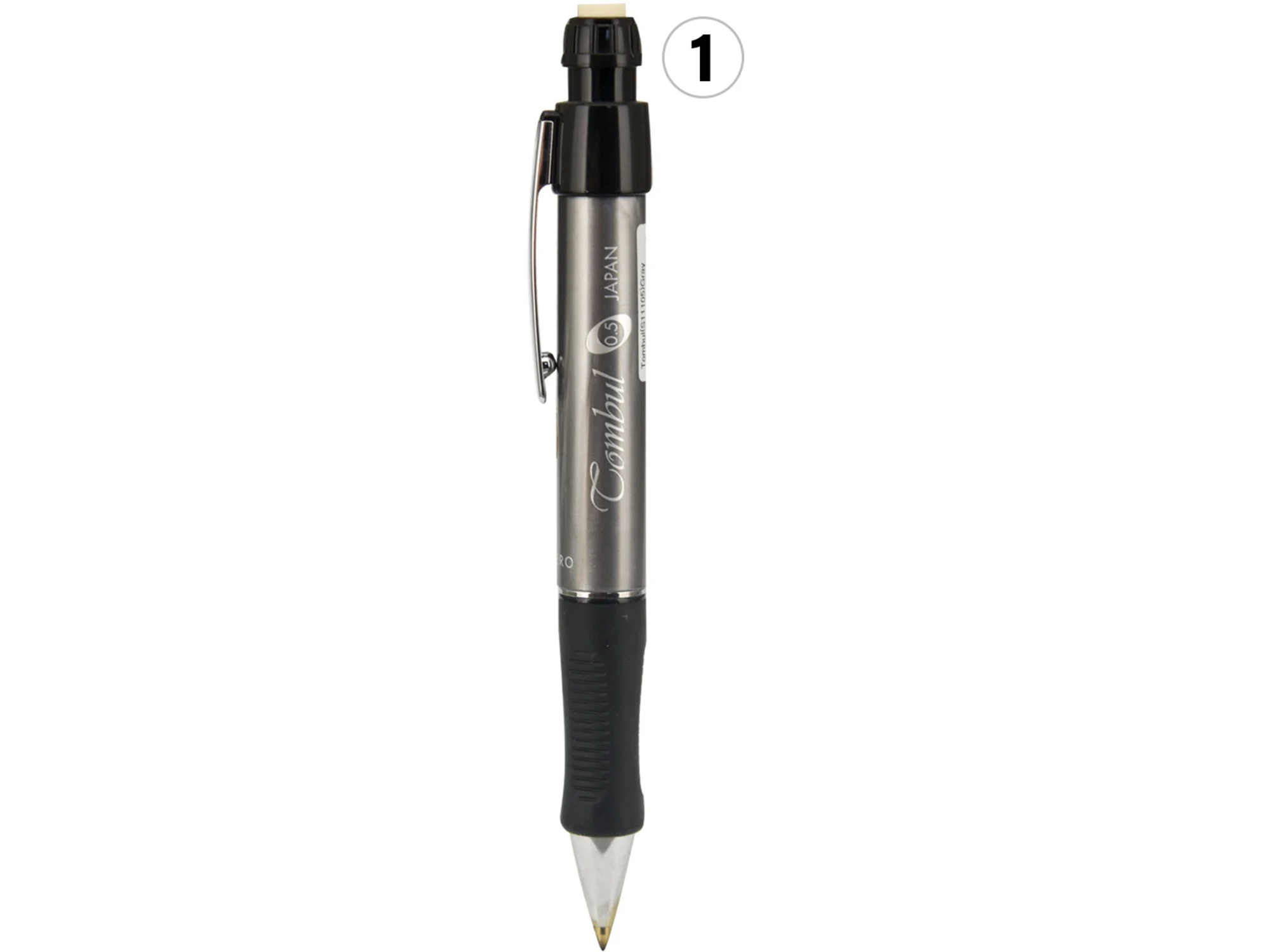 Tehnička olovka 0.5 yamano-combul crna