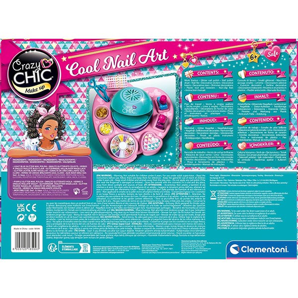 Crazy Chic Cool Nail Art set CL18599