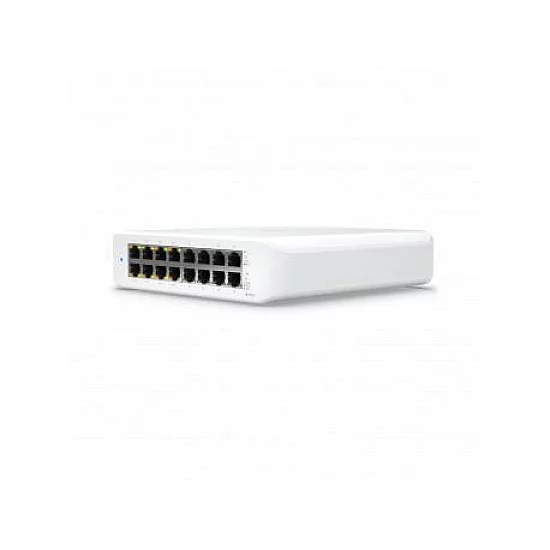 UBIQUITI UNIFI DESKTOP 16 PORT GIGABIT SWITCH WITH POE, USW-LITE-16-POE-EU CENA
