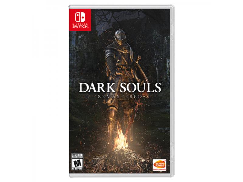 NAMCO BANDAI SWITCH DARK SOULS REMASTERED CENA