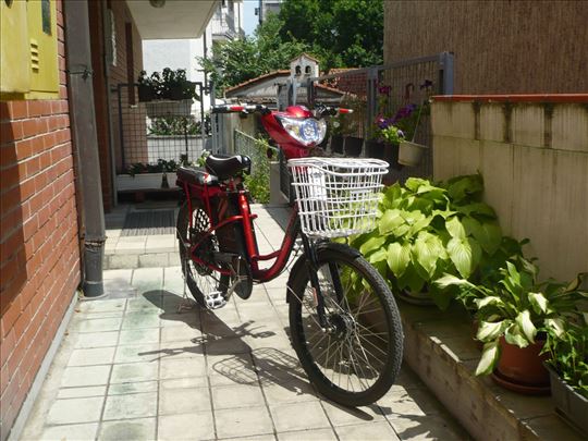Elektricni bicikl Moderna