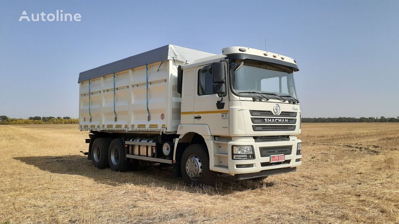 Novi Shacman F3000 kamion za prevoz zrna