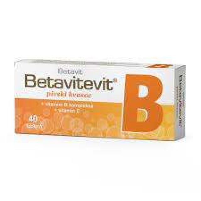 BETAVITEVIT B-KOMPLEKS TBL A40