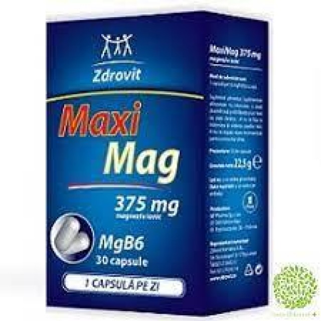 MAXI MAG CPS 30X375MG