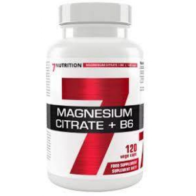 7 NUT MAGNESIUM+B6 105MG A120 CPS
