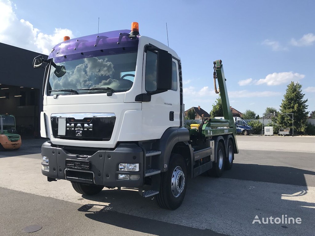 MAN TGS 33.400 EU5/6X4/MULTILIFT/AUTOMATA/TOP kamion autopodizač kontejnera