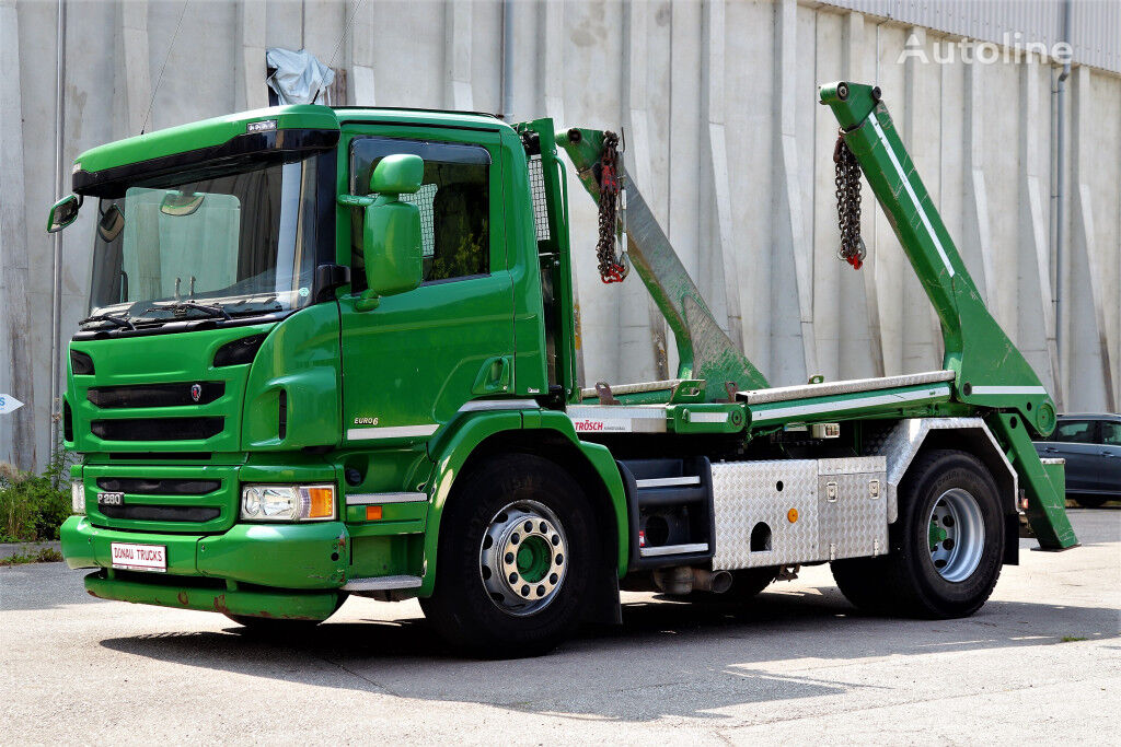 Scania P280 kamion autopodizač kontejnera