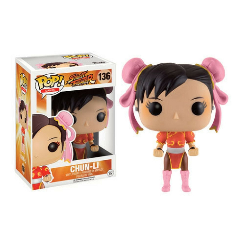 Street Fighter POP! Vinyl - Chun Li (Red)