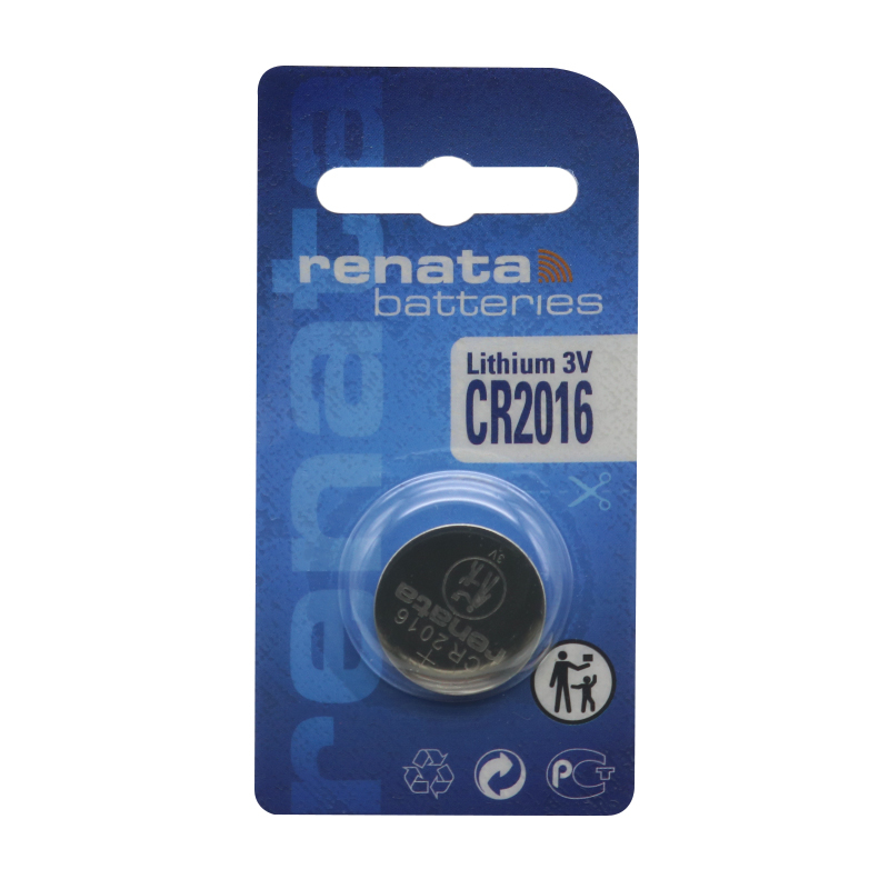 Baterija litijum dugmasta CR2016 1/1 Renata (MS)