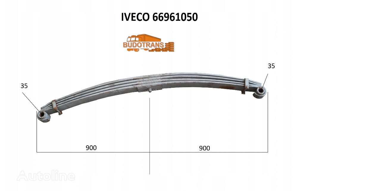 IVECO 096110 gibanj za IVECO kamiona