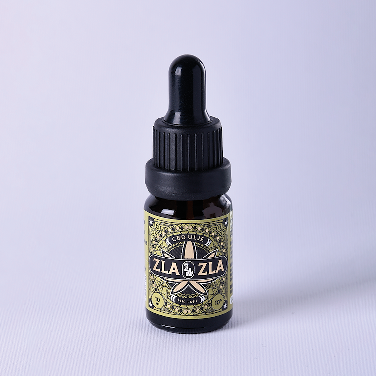 ZLA-ZLA CBD ulje THC free 10ml