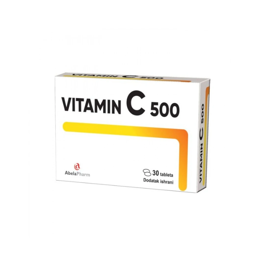 Abela Pharm Vitamin C 500 30 Tableta