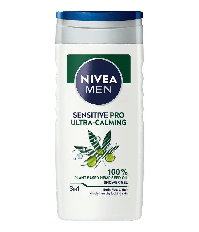 NIVEA sensitive pro ultra calming gel za tuširanje za muškarce 500ml
