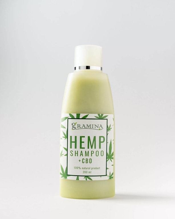 Hemp Šampon + CBD 200ml