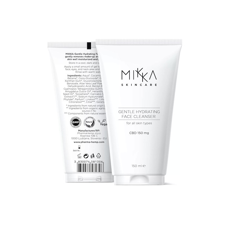 MIKKA – Hidratantni tonik za čišćenje lica 150ml
