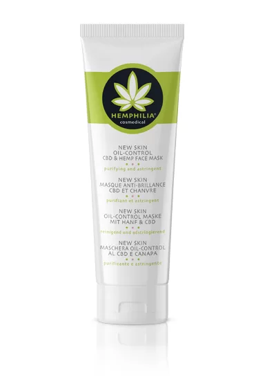 HEMPHILIA – CBD maska za lice za masnu kožu 75ml