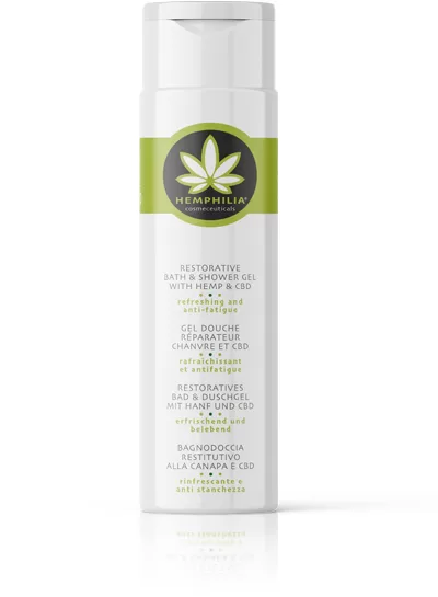 HEMPHILIA – Okrepljujući gel za tuširanje + cbd 250ml