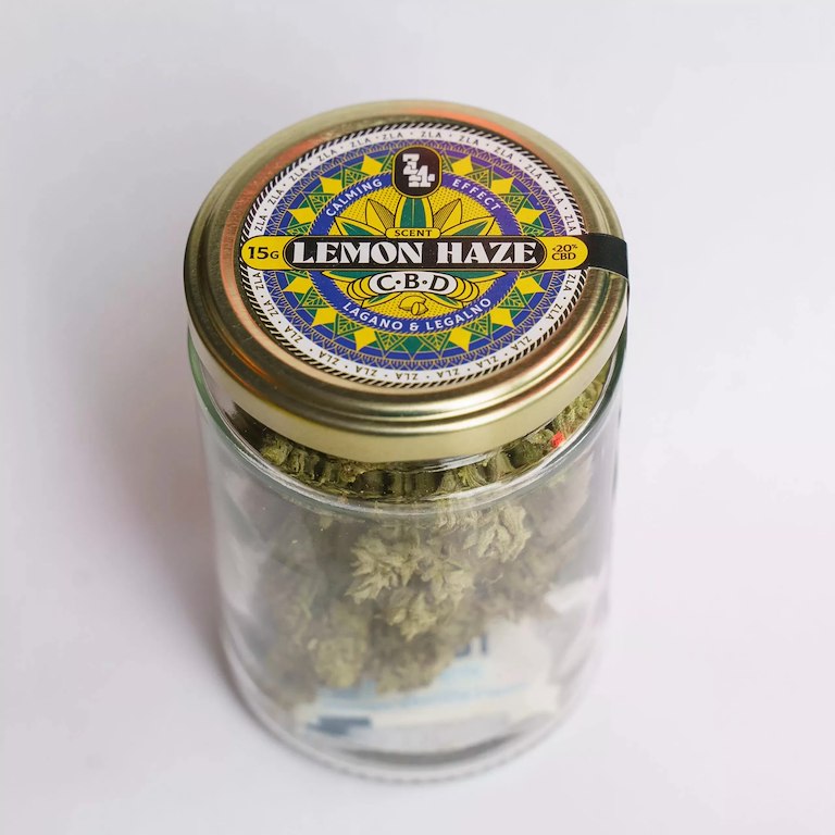 CBD cvet LEMON HAZE 15g