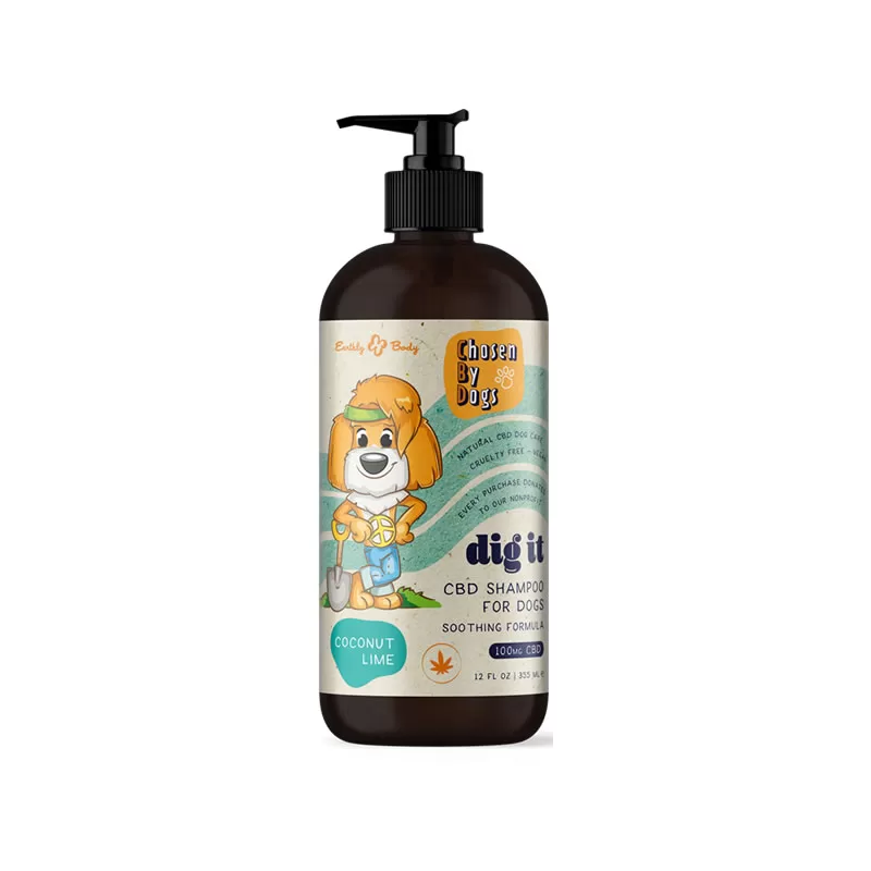 CHOSEN BY DOGS – Šampon za pse DIG IT 355ml